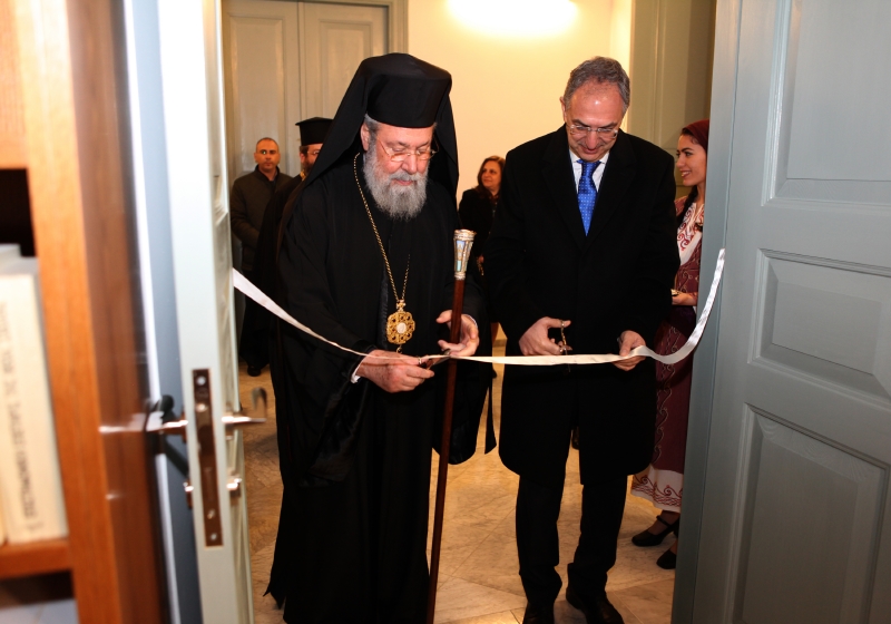 Εγκαίνια νέου κτηρίου – Θεολογική Σχολή Εκκλησίας Κύπρου